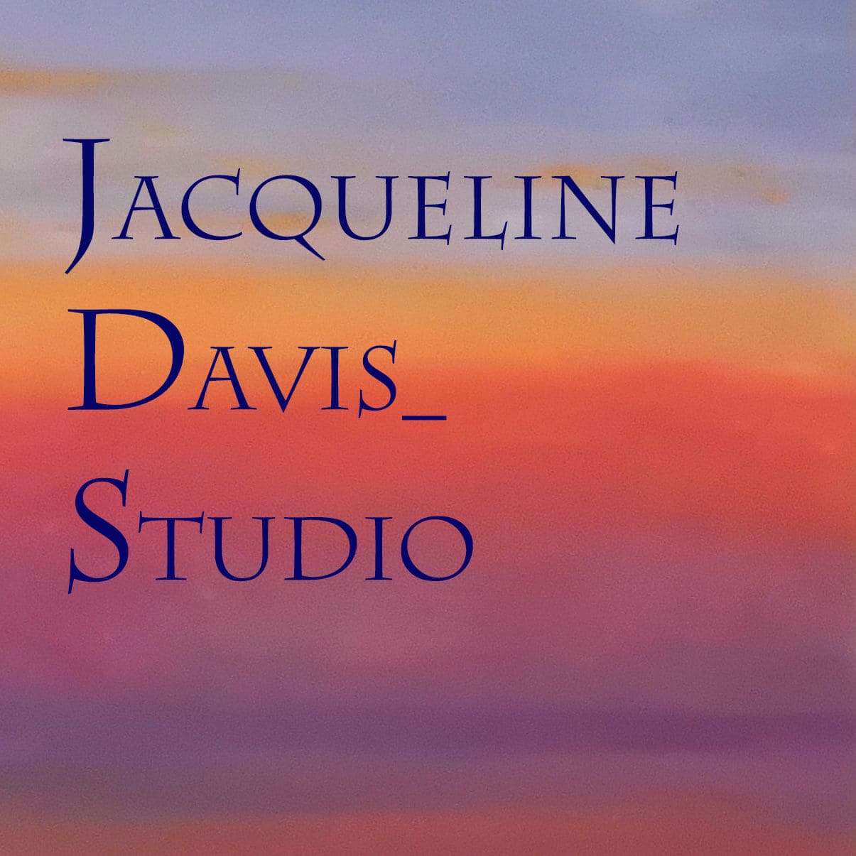 Jacqueline Davis - in the studio - Jacqueline Davis_Studios